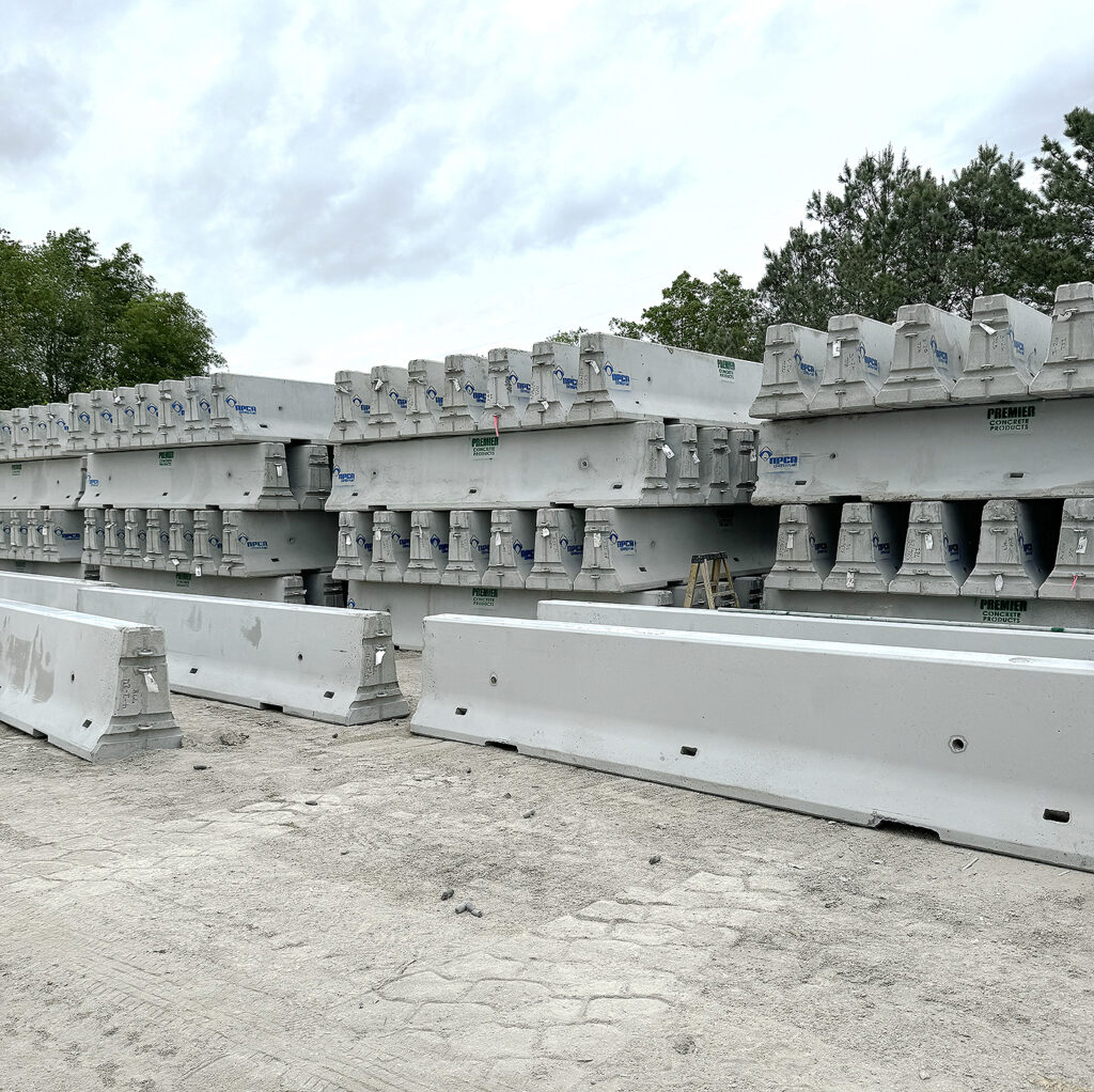 Jersey Barriers – Premiere Concrete Products