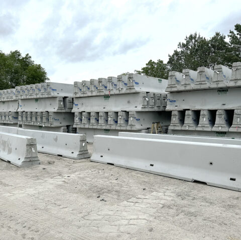 Jersey Barriers – Premiere Concrete Products