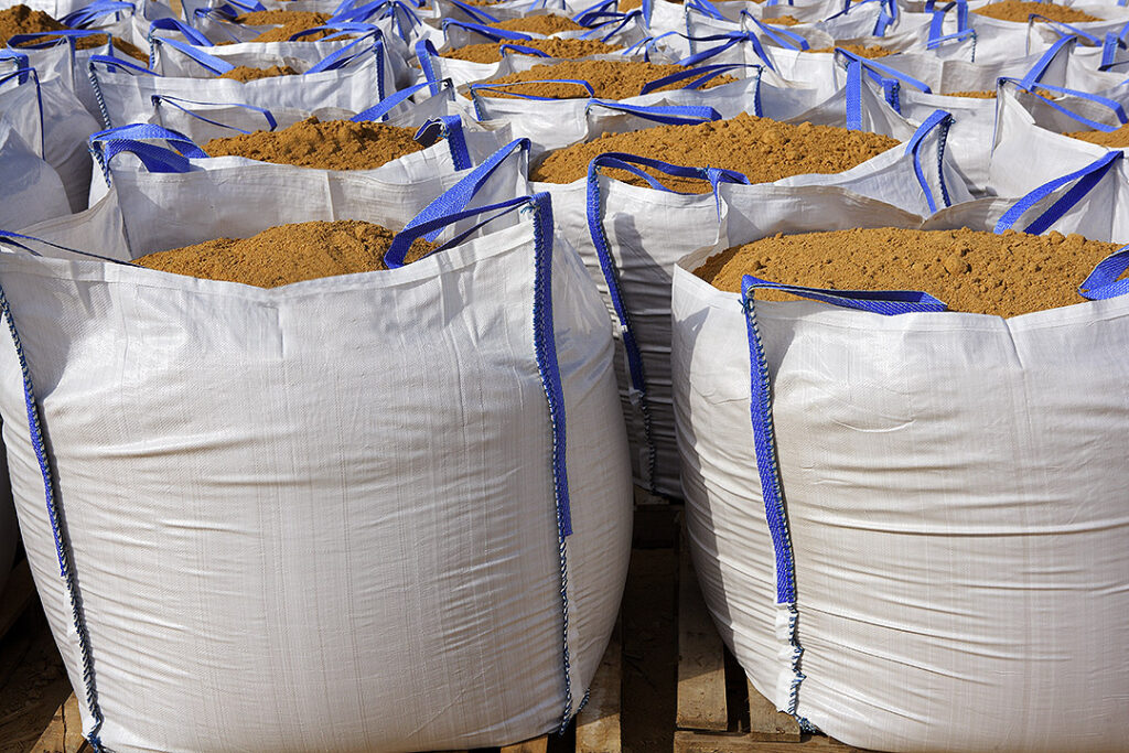 Sand Bags – Premiere Concrete Products